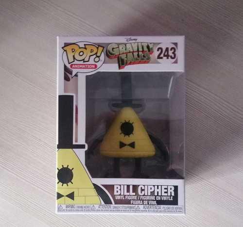 Funko pop Bill Cipher