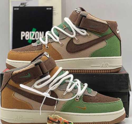 Кроссовки Nike Air Force 1 High зимние