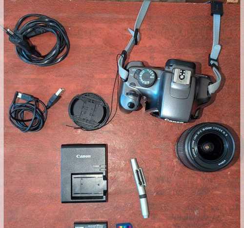 Canon EOS 1100d kit