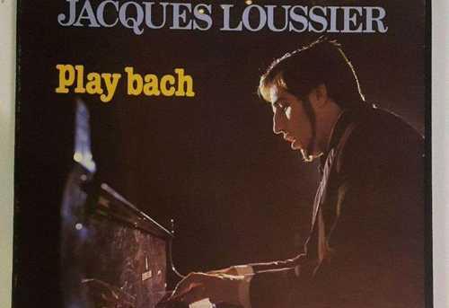 Jacques Loussier-Play Bach бокс 3 пластинки