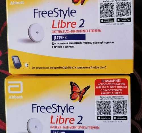 Датчик freestyle libre2