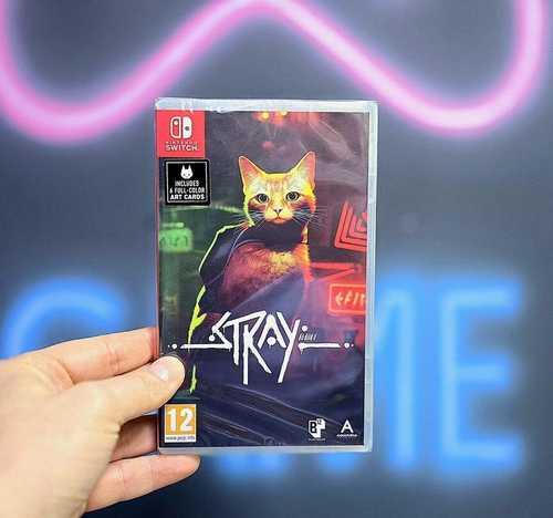 Stray Картридж для Nintendo Switch