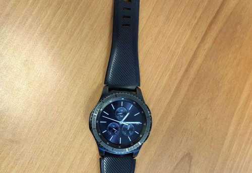 Смартчасы Samsung gear s3 frontier