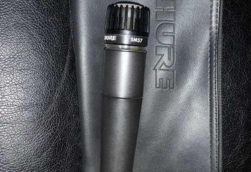 Микрофон shure sm57