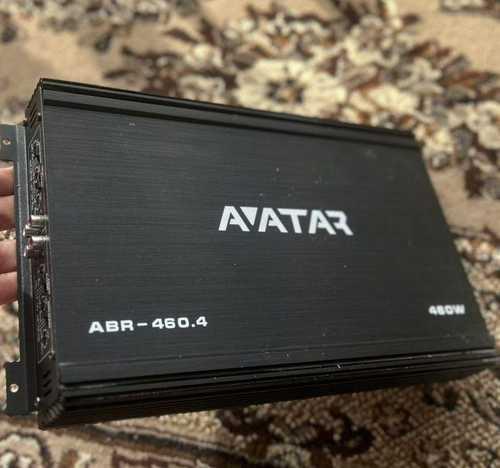 Усилитель avatar abr 460.4