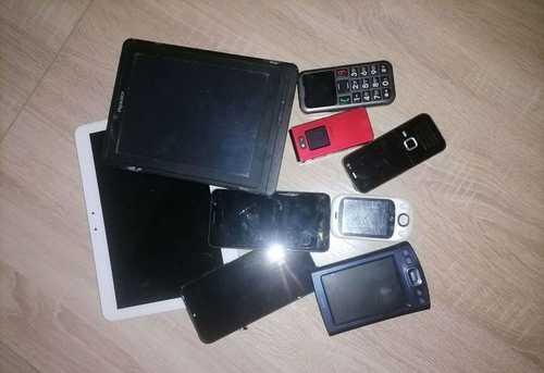 Телефоны и планшеты