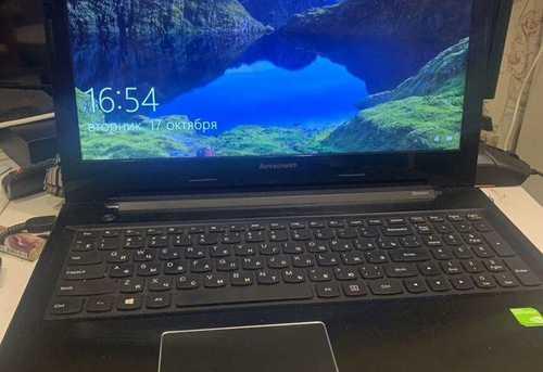 Ноутбук Lenovo z5070 gt840m i5 4210u 6gb ddr3 1tb