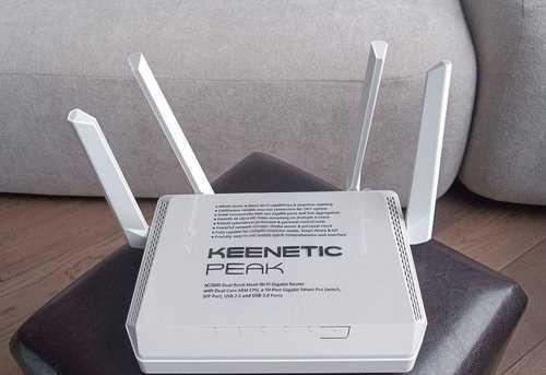 Роутер Keenetic peak kn 2710