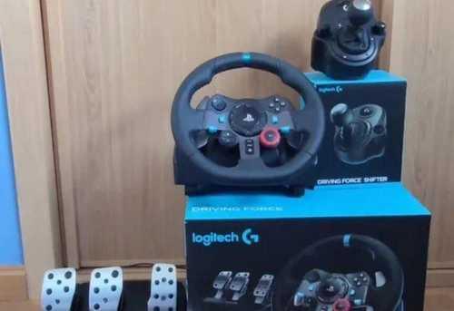 Руль Logitech G29