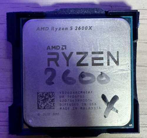 Процессор AMD Ryzen 5 2600X