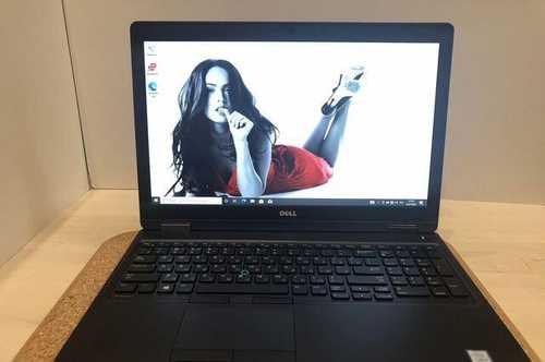 Dell Precision 15 3520 16Gb RAM/512Gb SSD/HDR