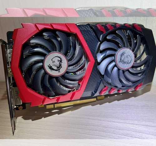 Видеокарта GeForce GTX 1050 Ti gaming X 4G