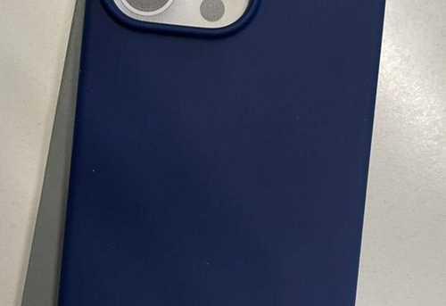 Чехол Elago iPhone 15 pro max синий