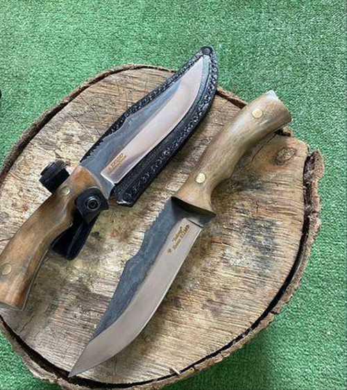 Кизлярский охотничий нож «Тайгер» х12мф