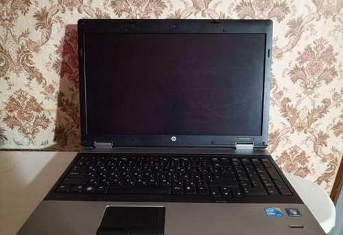 Ноутбук hp ProBook 6550b i3 6gb 240gb SSD