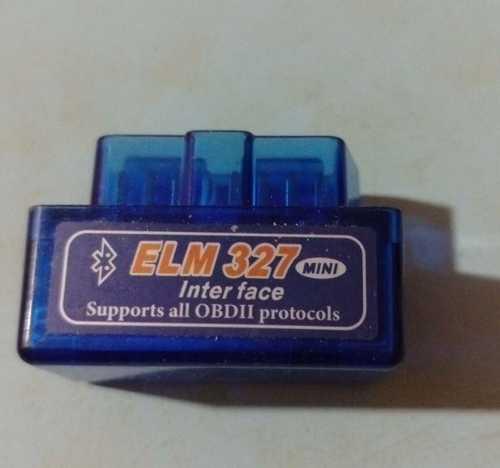 Автосканеры elm327 OBD 2