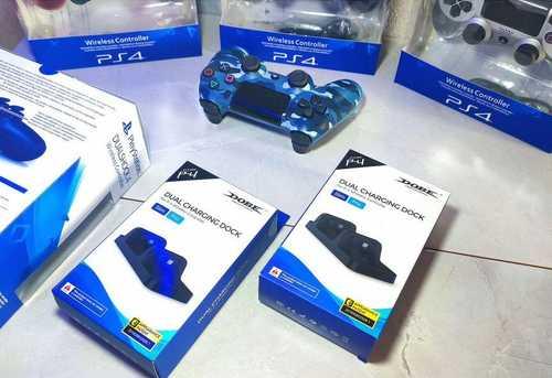 Док Станция зарядки для Джойтиков DualShock 4 Ps4