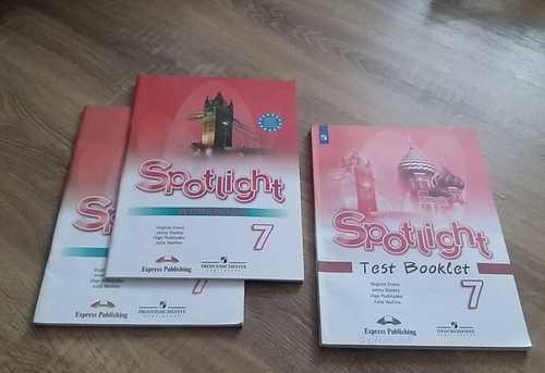 Spotlight 7 класс workbook test booklet