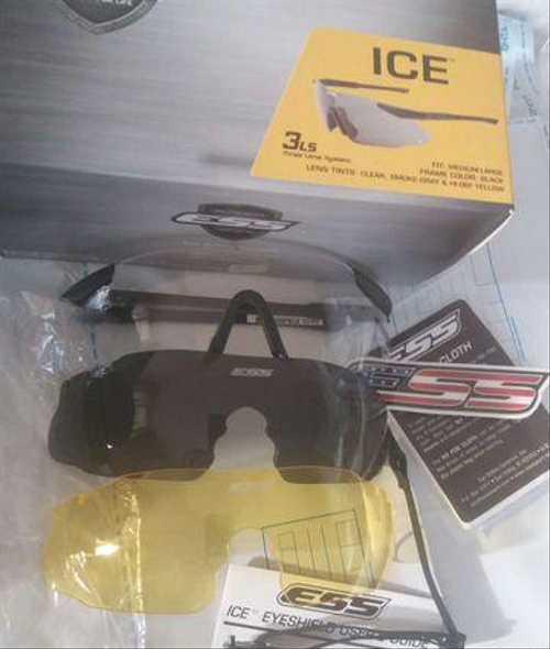 ESS ICE-3LS