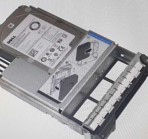 Накопитель Жёсткий диск SAS Dell HDD 2.5 600 gb