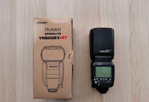 Фотовспышка Yongnuo Speedlite YN-600EX-RT Canon