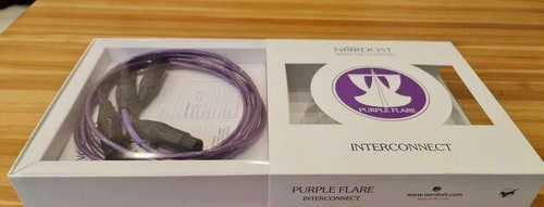 Nordost Purple Flare 1.5 м Xlr оригинальный