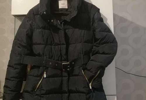 Пуховик женский 44 46 р Mango
