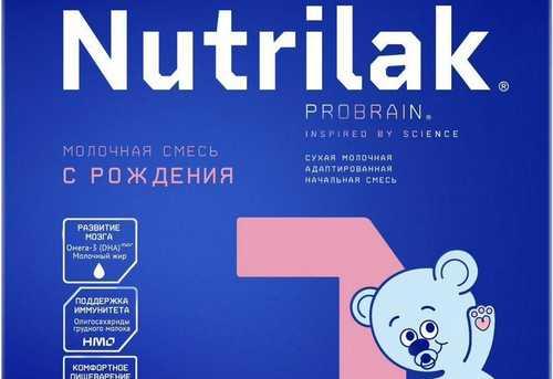 Детская молочная смесь Nutrilak Premium 1