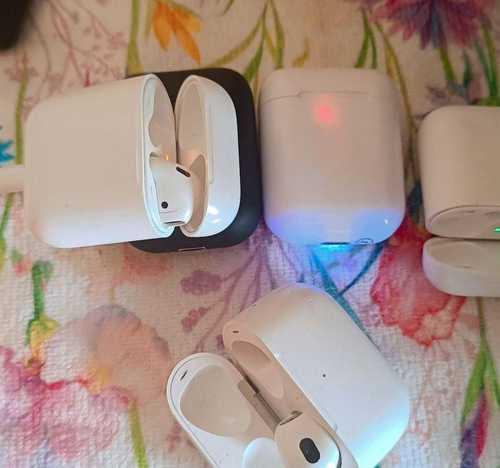 Наушники apple airpods пакетом