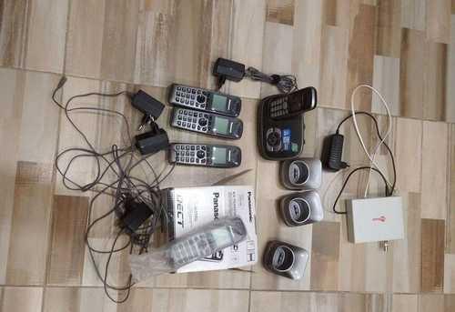 Комплект радиотелефон dect+GSM-шлюз