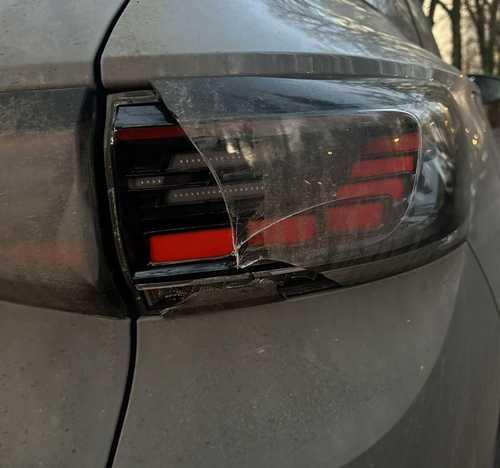 Задний фонарь Volkswagen id.4 crozz