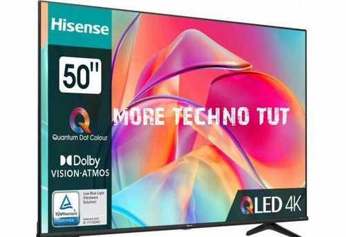 Телевизор 50"hisense 50E7KQ, Qled, UHD 4K