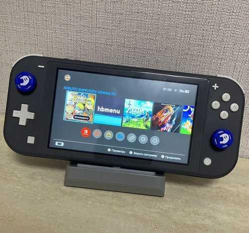 Nintendo switch lite прошитая