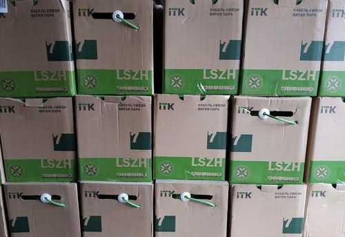ITK S/FTP кат.7 lszh зеленый LC1-C704-622