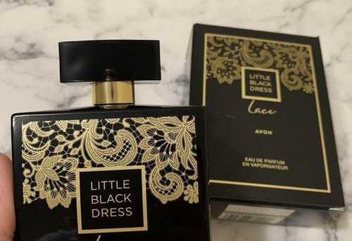 Духи avon little black dress lace