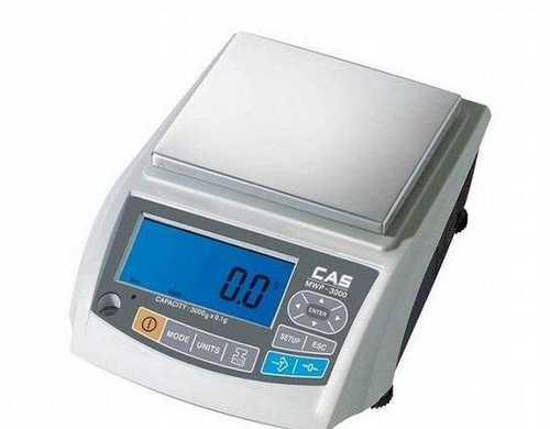 Лабораторные весы CAS MWP-3000H