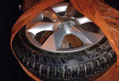 Зимние колеса на литых дисках r 17 215/55 98Т
