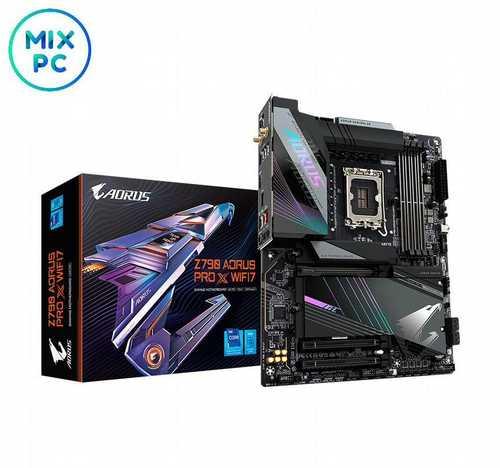 Материнская плата LGA1700 gigabyte Z790 aorus PRO X wifi7