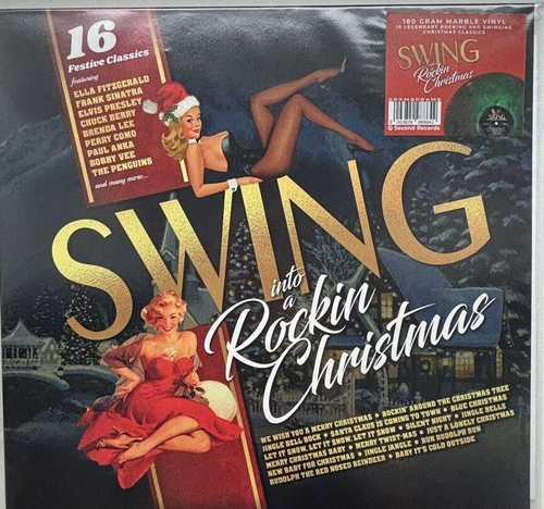 Виниловая пластинка Swing into a Rocking Christmas