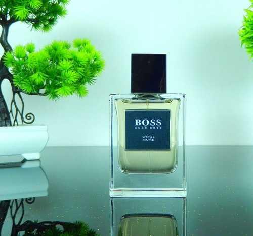 Hugo Boss Boss The Collection Wool & Musk