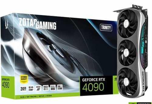 Видеокарта zotac GeForce RTX 4090 trinity 24G