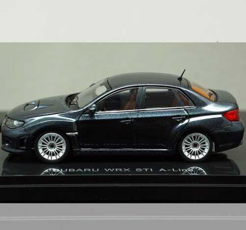 Subaru Impreza WRX STi A-Line 1:43