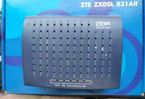 Модем ZTE zxdsl 831AII