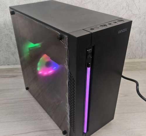 Игровой пк i7-4770/GTX1060/16GB/SSD 240Gb HDD 500G