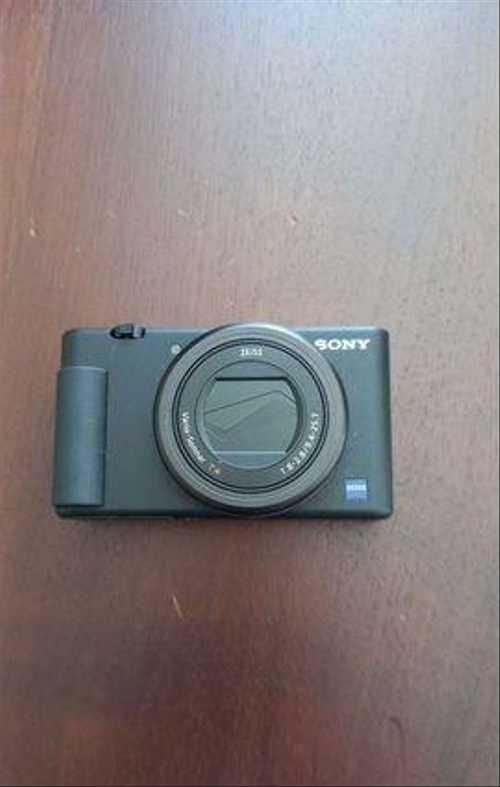 Компактный фотоаппарат sony ZV-1