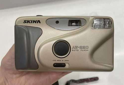Плёночный фотоаппарат Skina AW-220, Japan новый