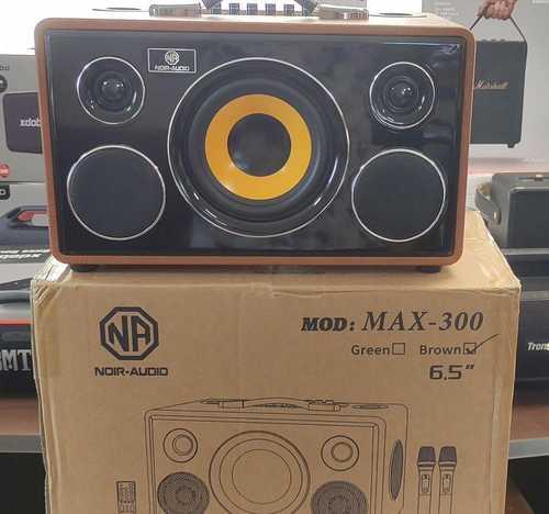 Noir audio Max300(baab 666) Портатив. аудиосистема