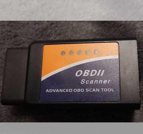 Сканер автомобильный obdii Scanner ELM Bluetooth