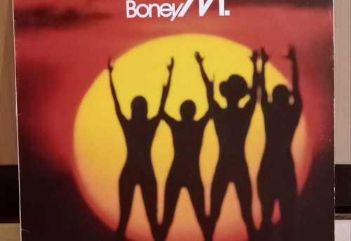 Boney M Boonoonoonoos виниловая пластинка