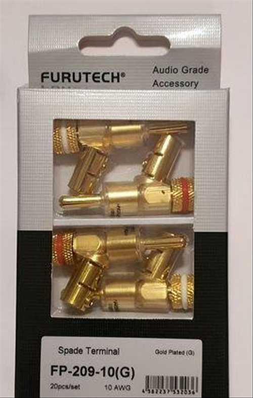 Разъемы Furutech FP-202(G) Set-4